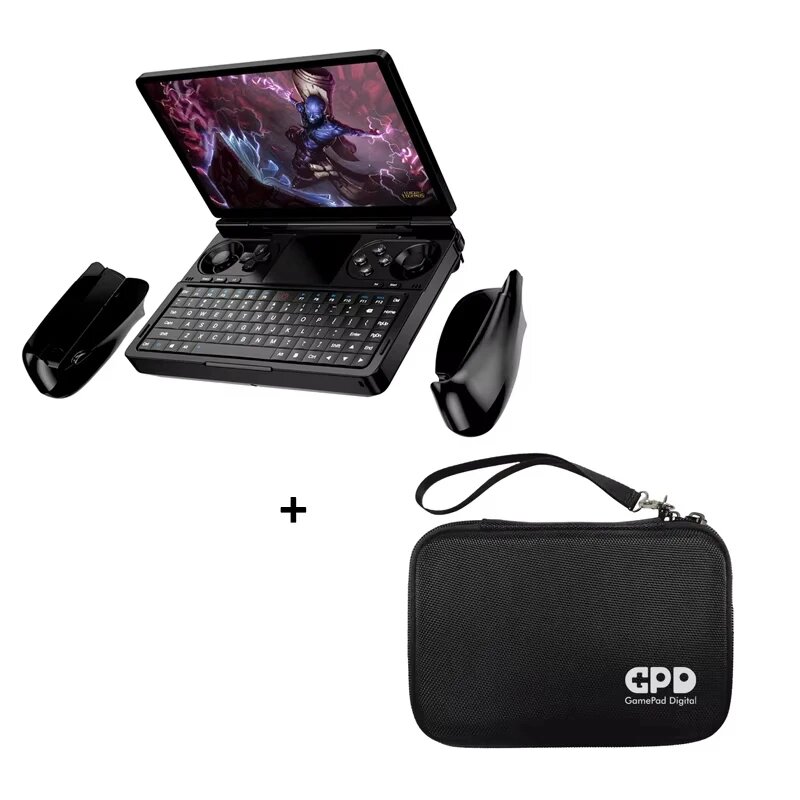 Мини-ноутбук GPD WIN Mini, 7", 32ГБ/2ТБ, R9 HX 370, Radeon 780M, Windows