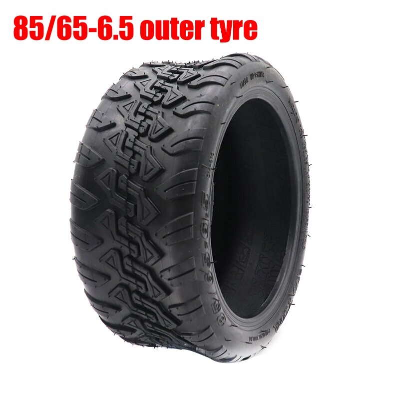 Внутренняя Камера Для Электросамоката NAVEE N65, 85/65-6.5, Прочная Резиновая Деталь Для Переднего И Заднего Колеса