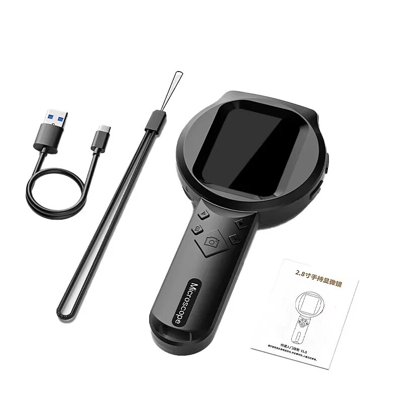 Цифровая лупа 100X HD 1080P T54 2.8INCH