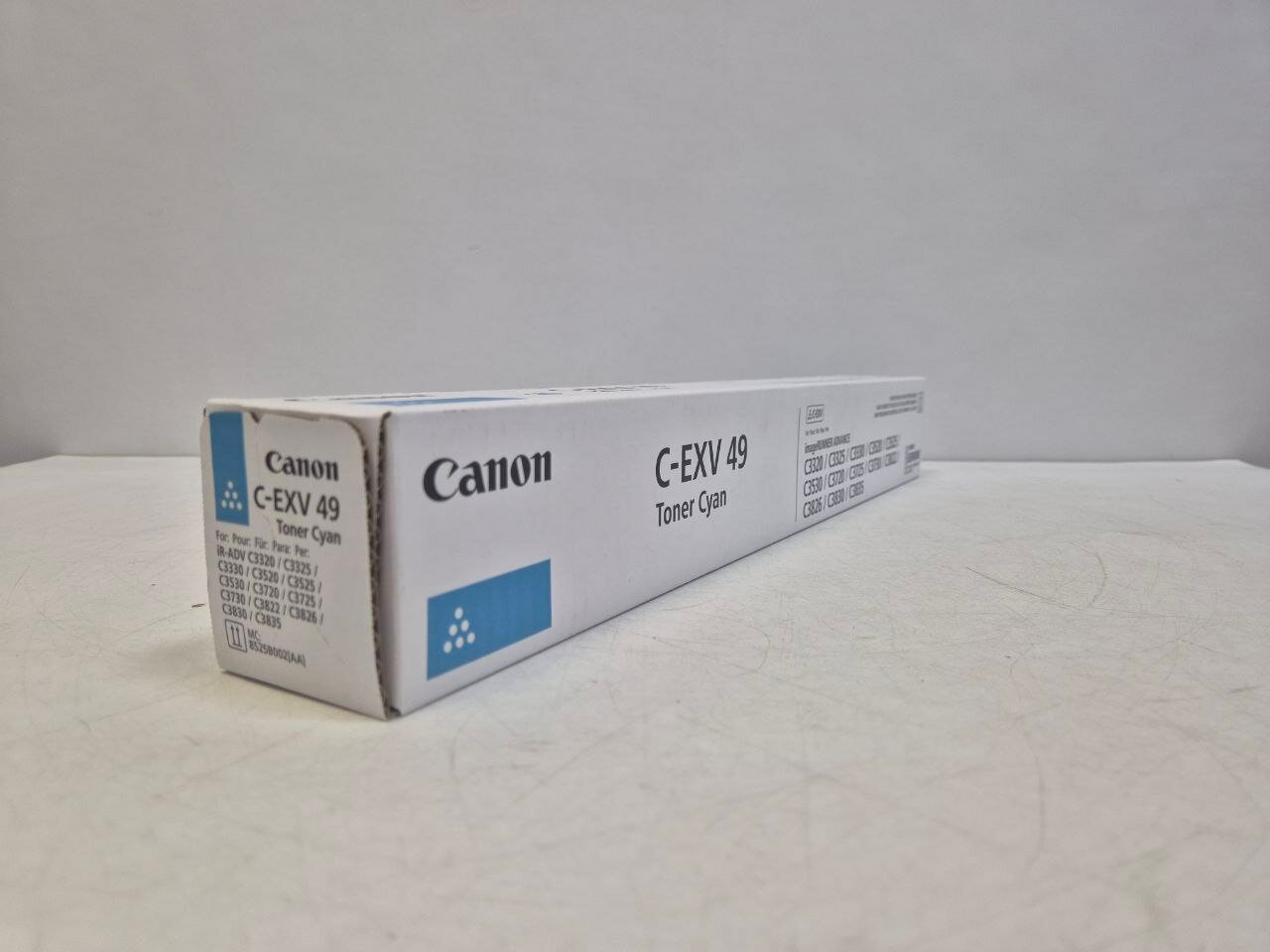 Тонер Canon C-EXV49C (8525B002) оригинальный, голубой (19 000 стр.) для iR ADV C3320/C3320i/C3325i/C3330i