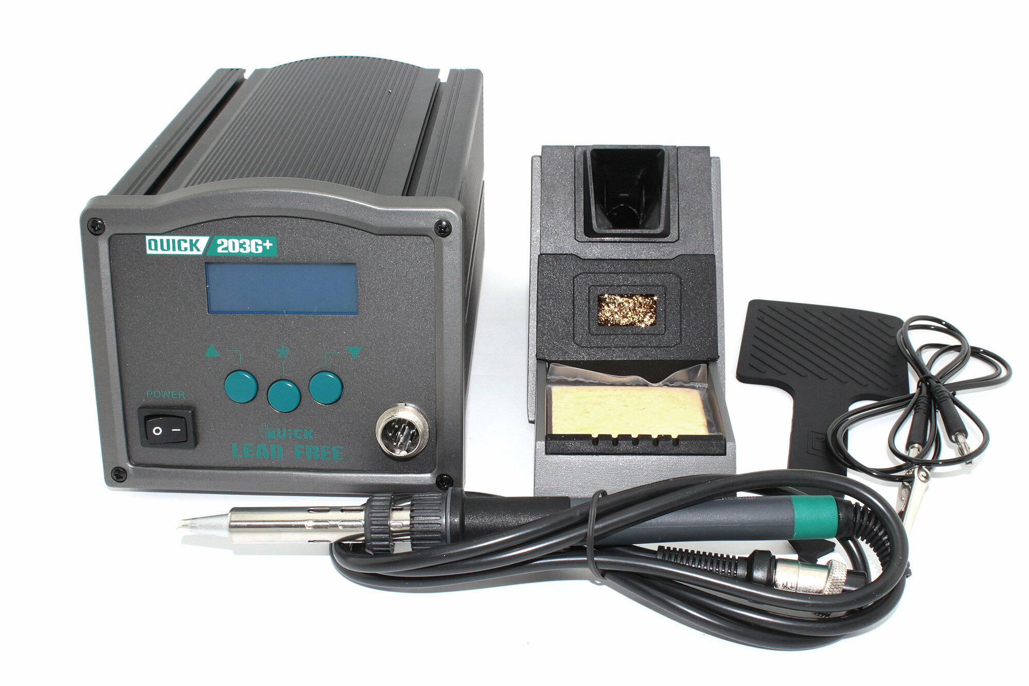 Паяльная станция Quick 203G+ 150W
