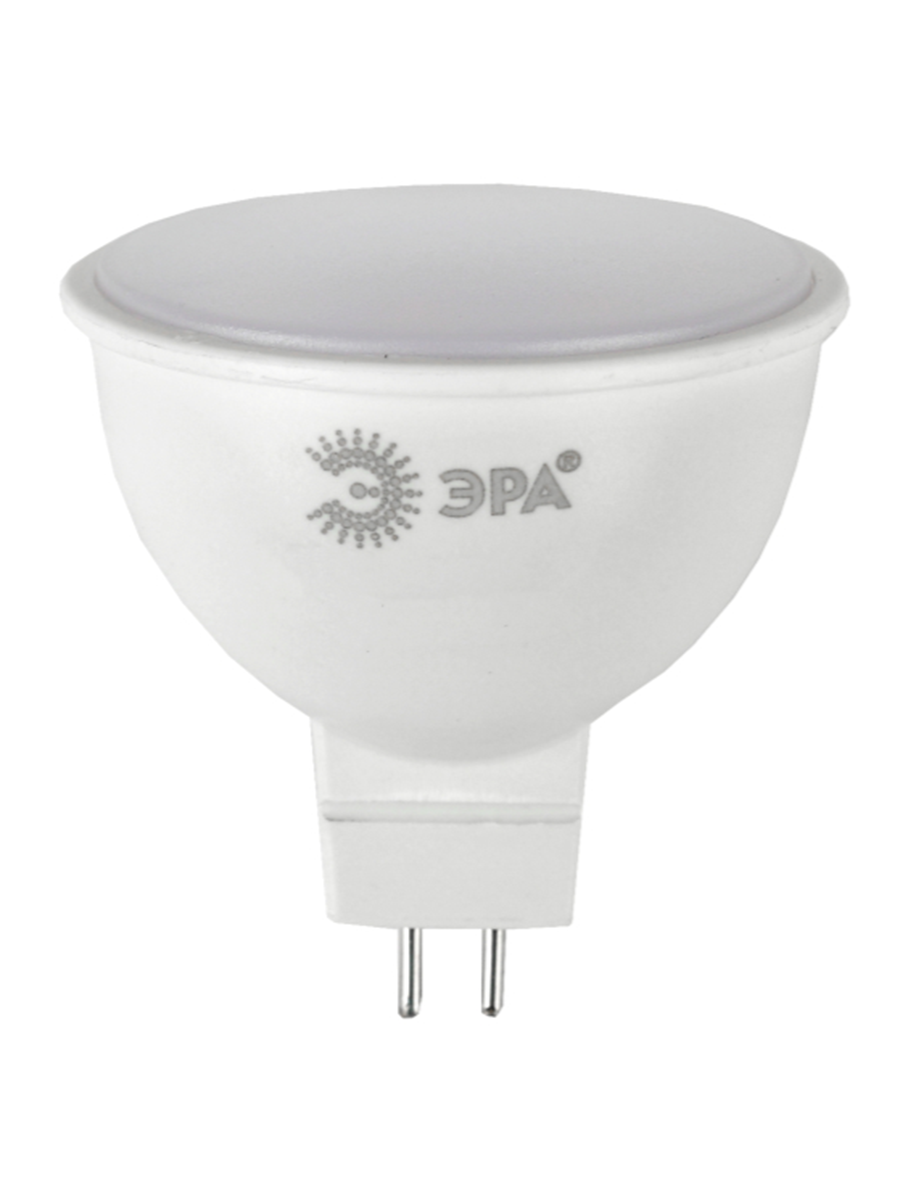 Лампочка светодиодная ЭРА 12Вт, 960Лм, 4000К, GU5.3, нейтральный белый свет, софит