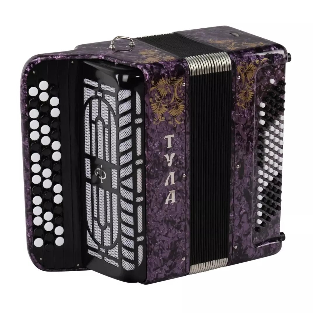 Баян Тульская Гармонь BN-37-PR