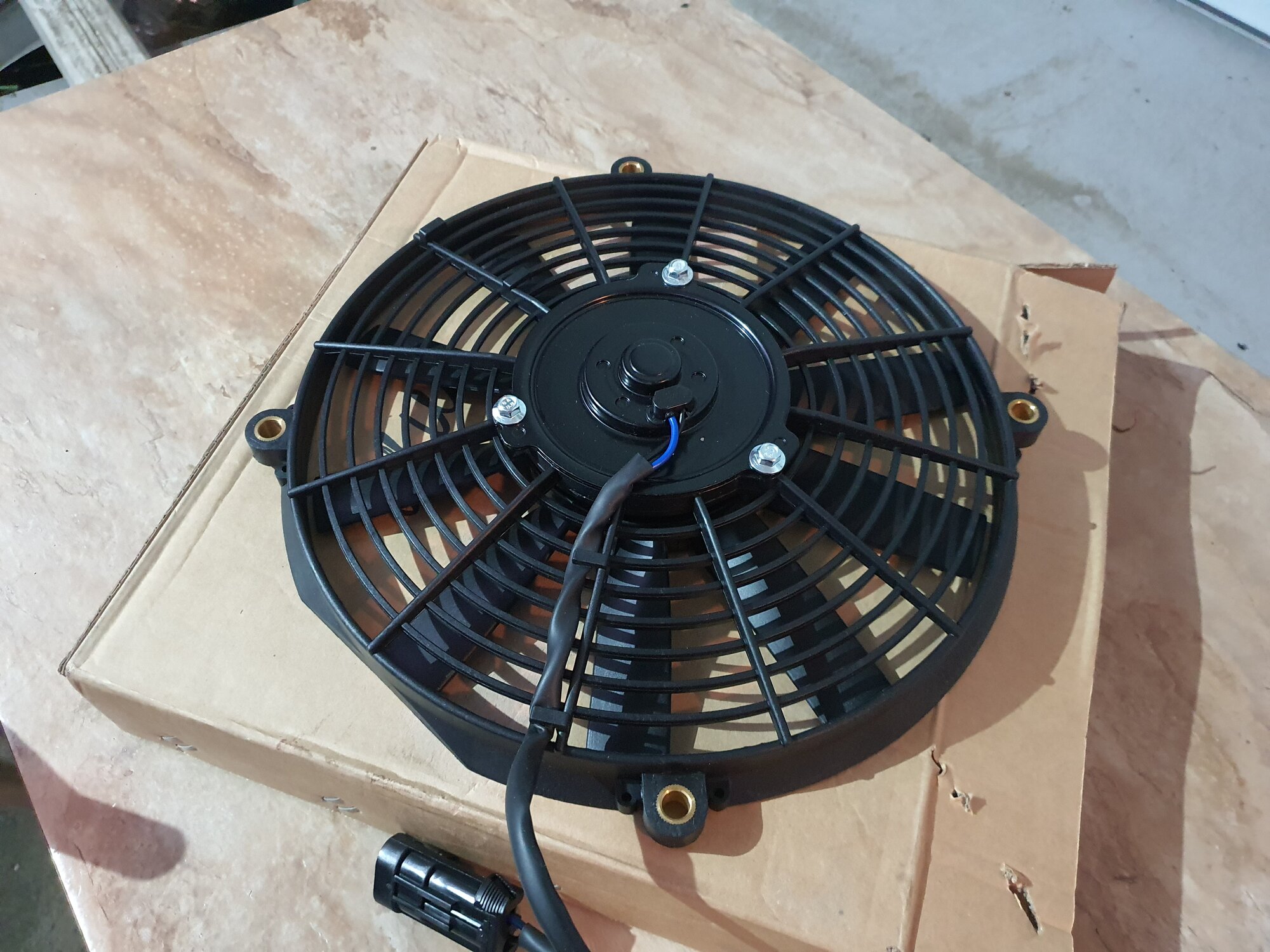 Мотор Охладителя Кондиционера Ваз Приора Гранта Калина Нива Шевроле.