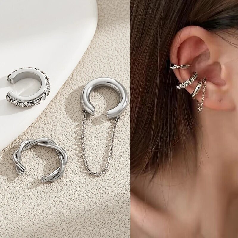 Серьги клипсы