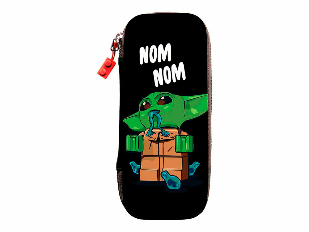 Пенал текстильный LEGO Star Wars 53355L Пенал текстильный Star Wars Малыш Грогу