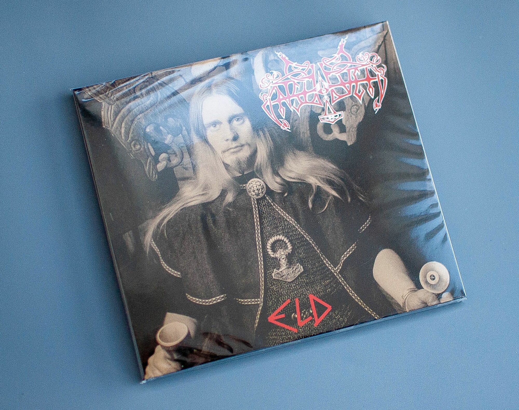 ENSLAVED - Eld Аудио DIGIPACK CD Лицензия — фото 1