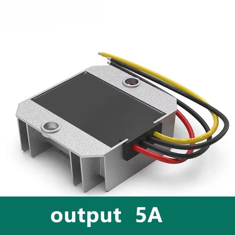 WAOHEI DC/DC Конвертер 5A-30A 12V, OUTput5A