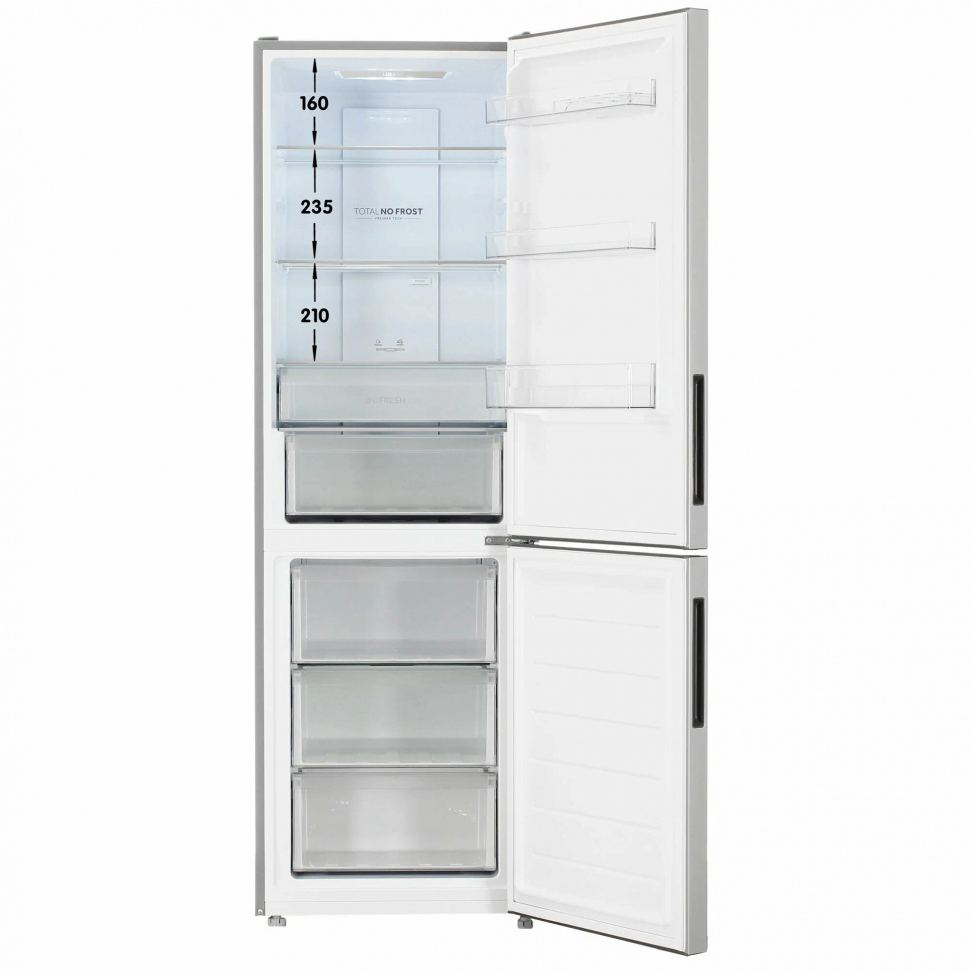Холодильник HAIER CEF536CSG — фото 1