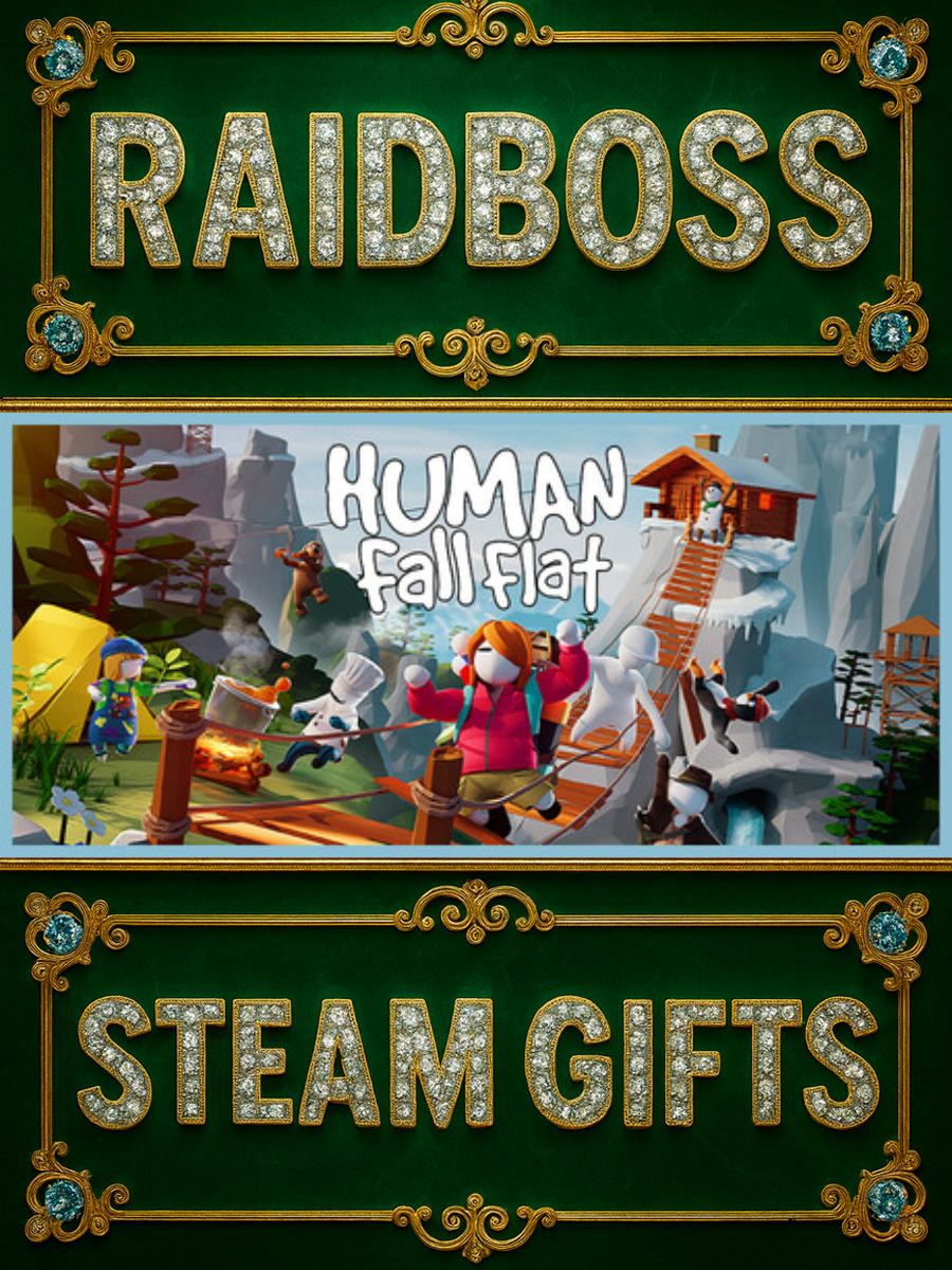 Human Fall Flat — купить Steam Gift для PC | подарок | Россия | автовыдача