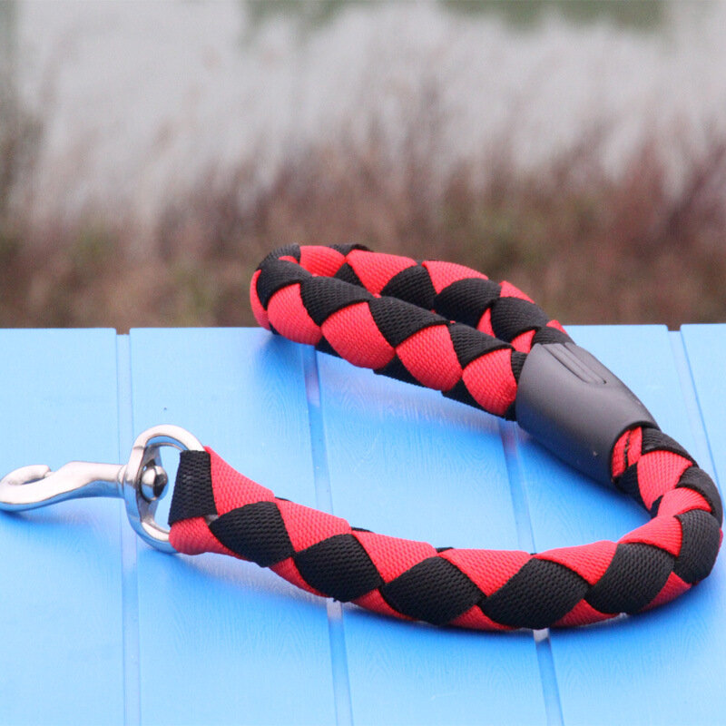 Цепь для домашних животных Цепь для собак Цепь для собак Красный черный цвет