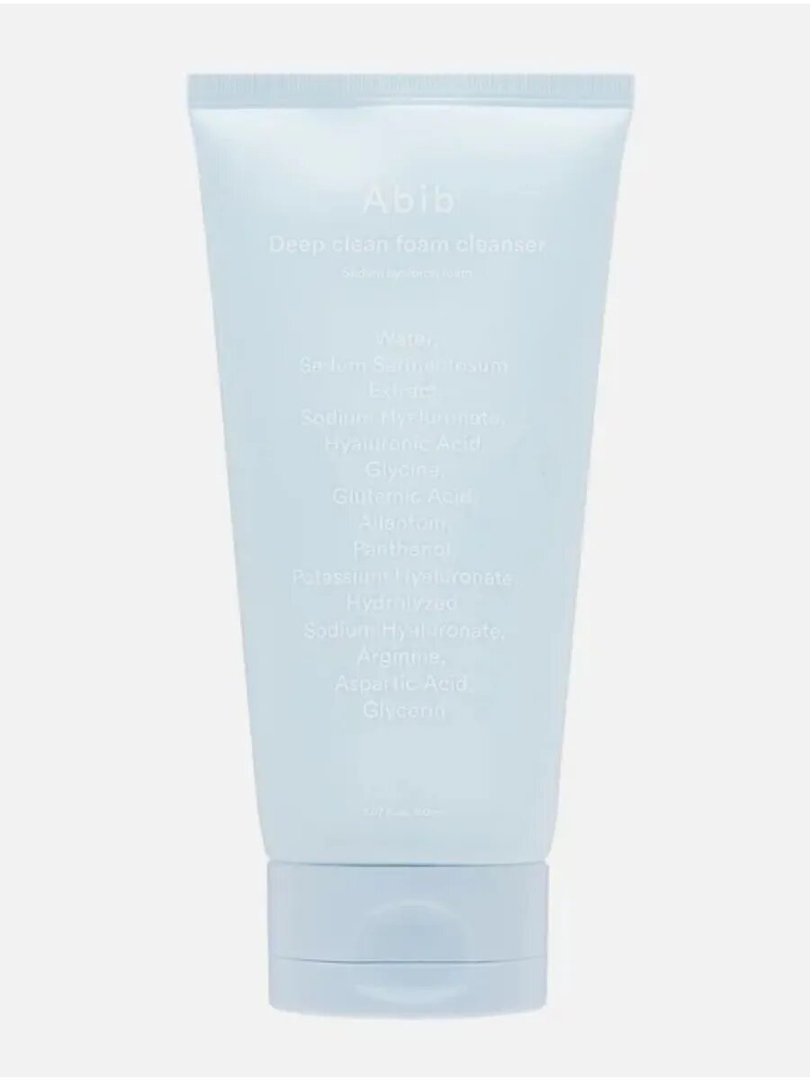 Глубоко очищающая пенка для лица ABIB deep clean foam cleanser sedum