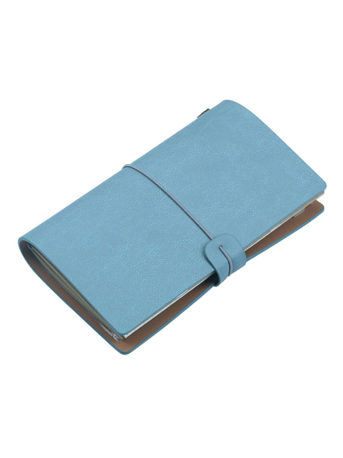 Портативный блокнот типа А6 со съемными вставками Минималистичный дизайн