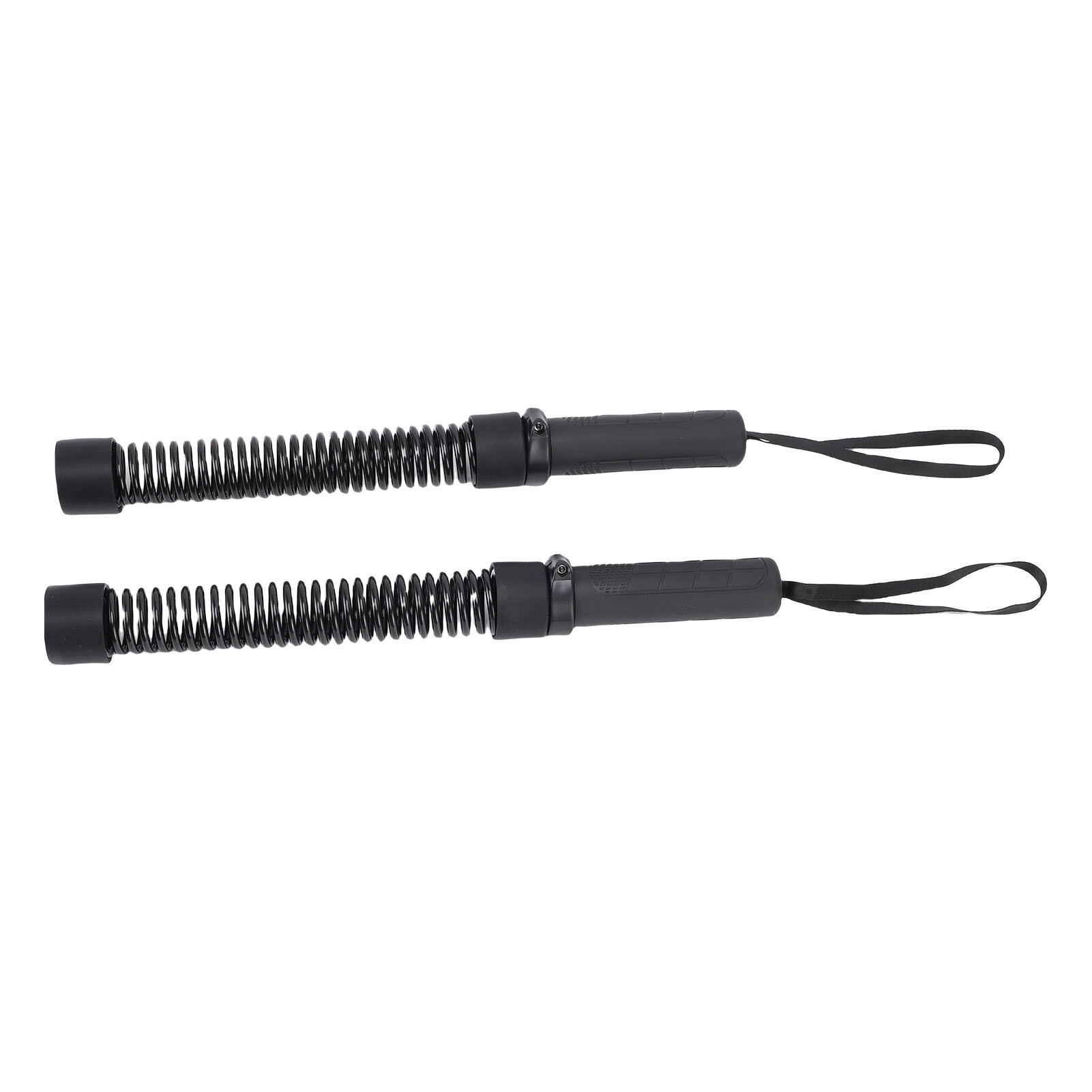 2 шт. канаты для тренировок без троса, с противоскользящей ручкой, портативные пружинные канаты для домашних тренировок в спортзале.