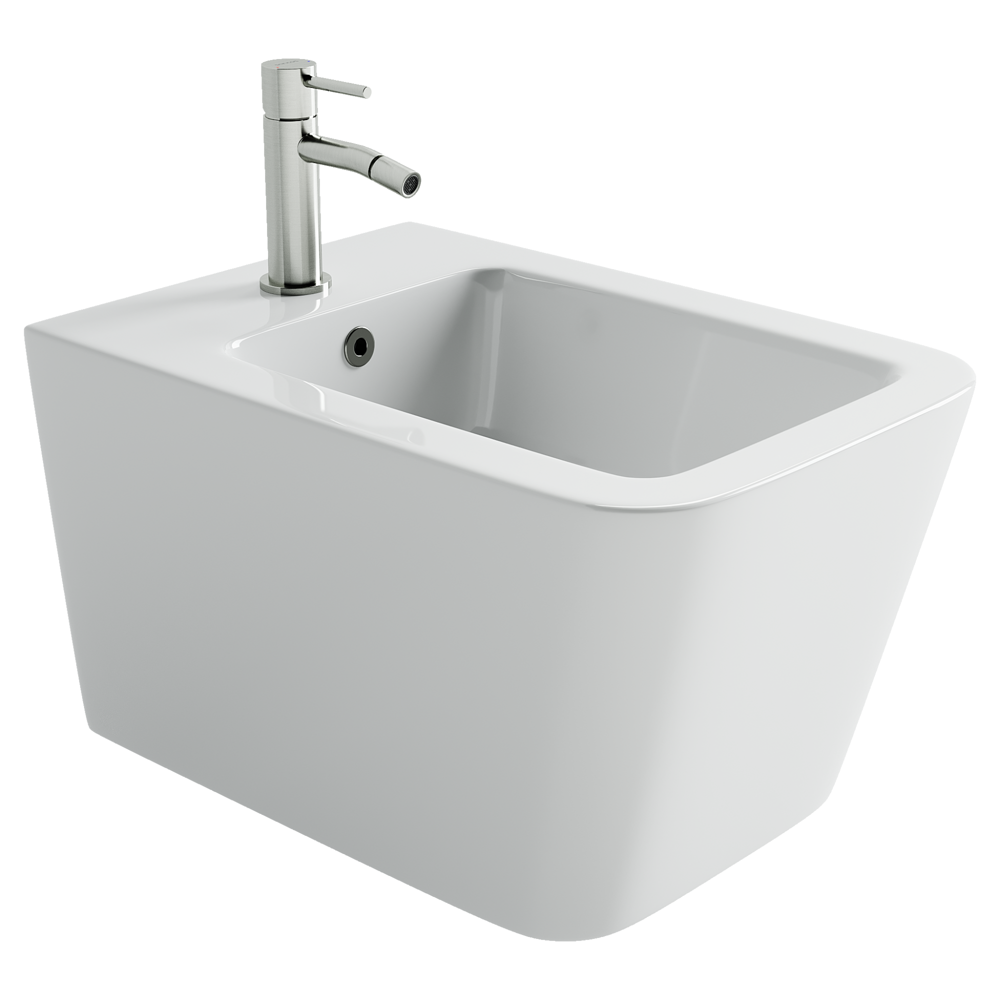 Подвесное биде Ceramica Nova Miro CN11004