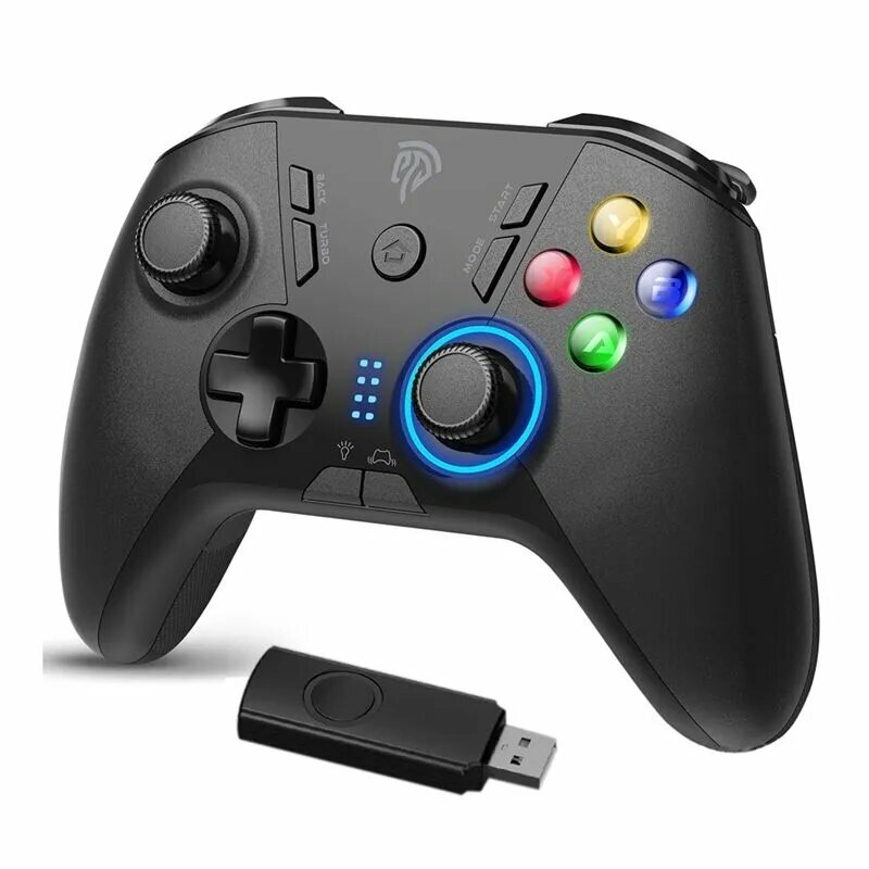 EasySMX 9110 беспроводной игровой контроллер с многорежимным подключением геймпад