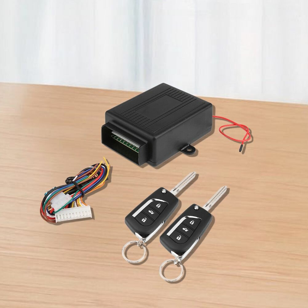 Автомобильная система центральной блокировки с полным комплектом