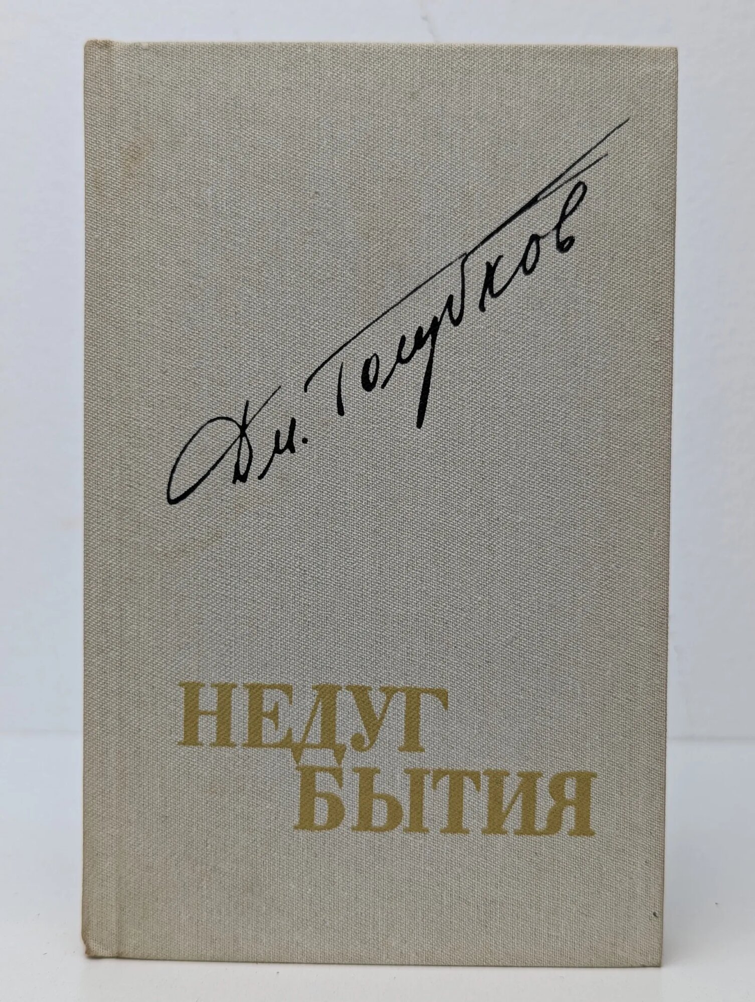 Недуг бытия Голубков Дмитрий Николаевич 1987