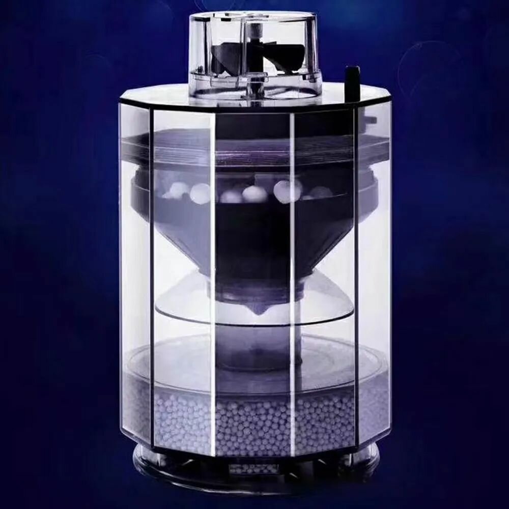 Аквариумный сифон с фильтром и подачей воздуха