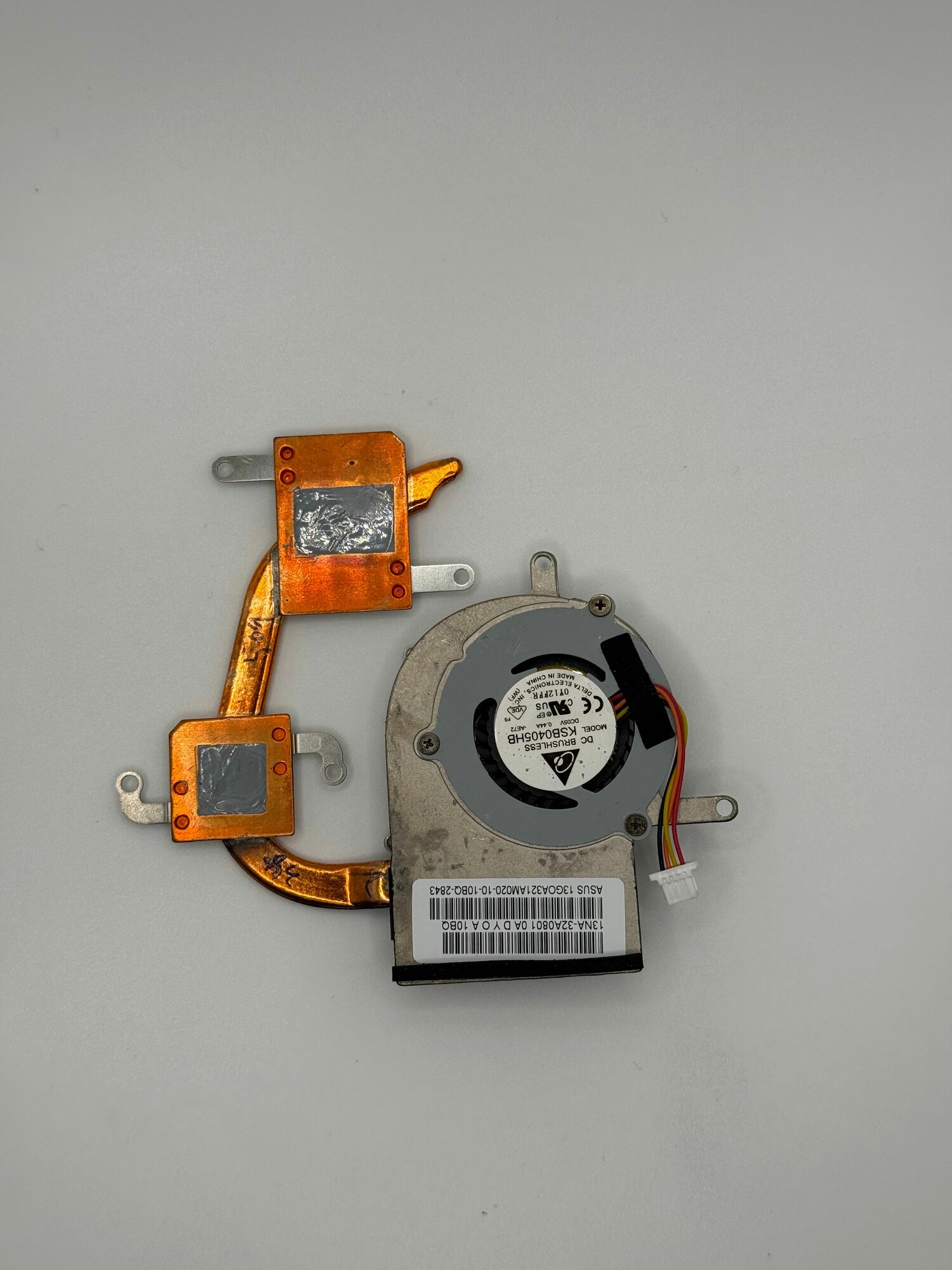 Вентилятор/Кулер для ноутбука Asus EEE PC 1015B 1015PN