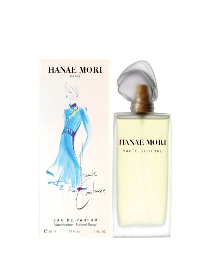 Hanae Mori woman Haute Couture Туалетные духи 30 мл. (голубое платье)