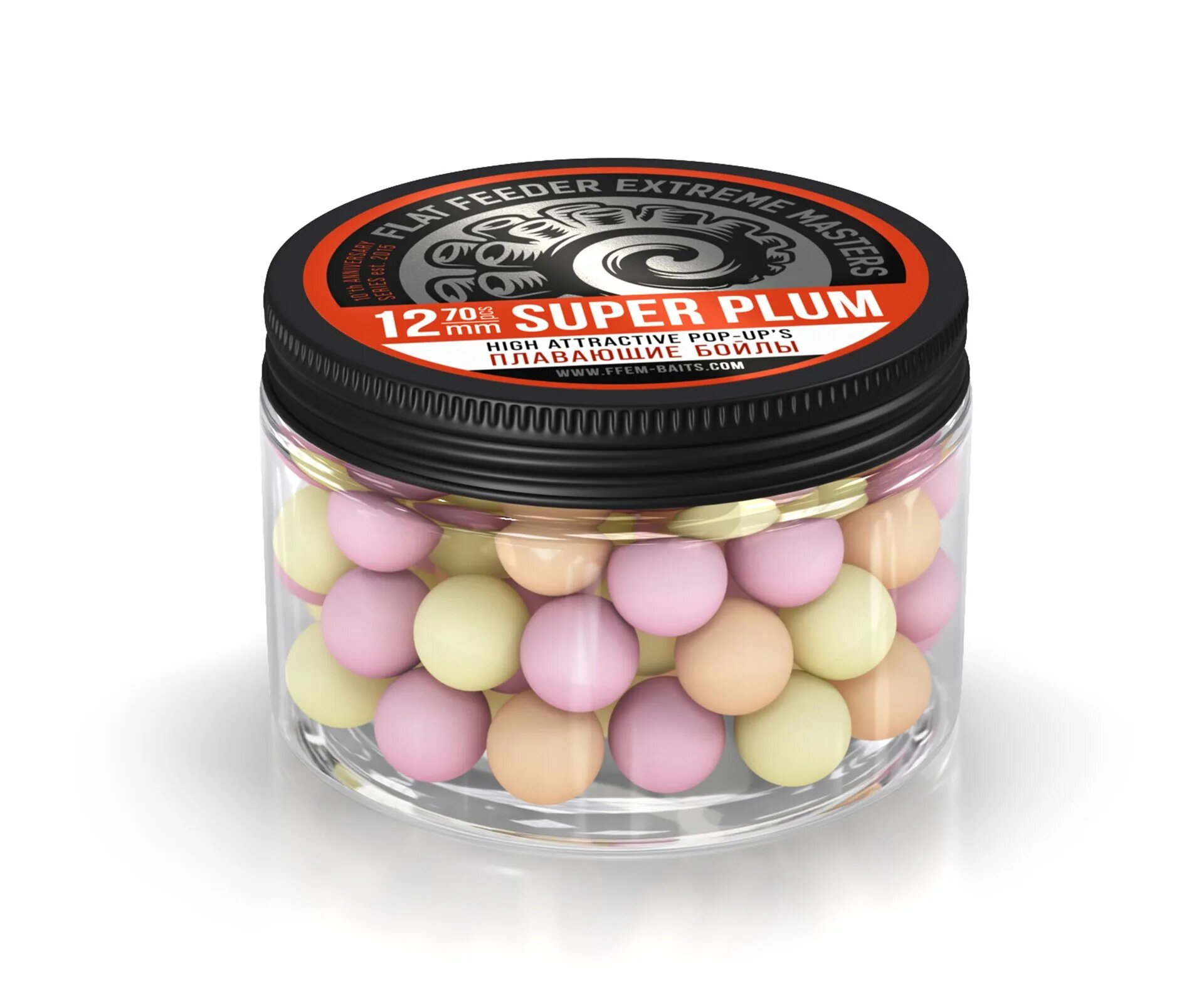 Бойлы плавающие FFEM Pop-Up Cocktail Super Plum 12mm