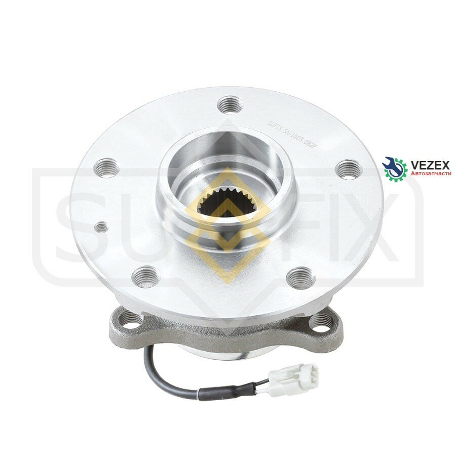 SUFIX SN1003 Ступица колеса | зад прав/лев | Suzuki SX4 06- / Fiat Sedici 06- 4WD [+ABS]