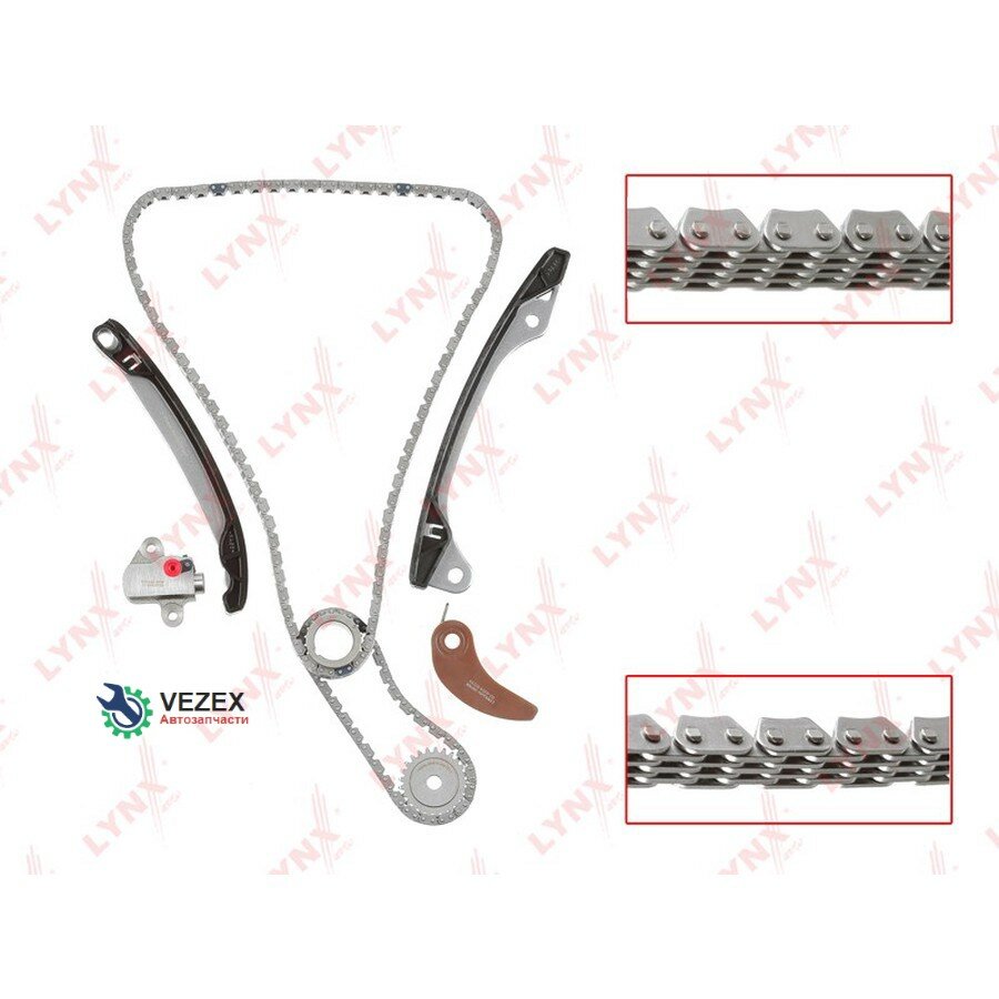 LYNXAUTO TK-0154 Комплект цепи ГРМ TK-0154