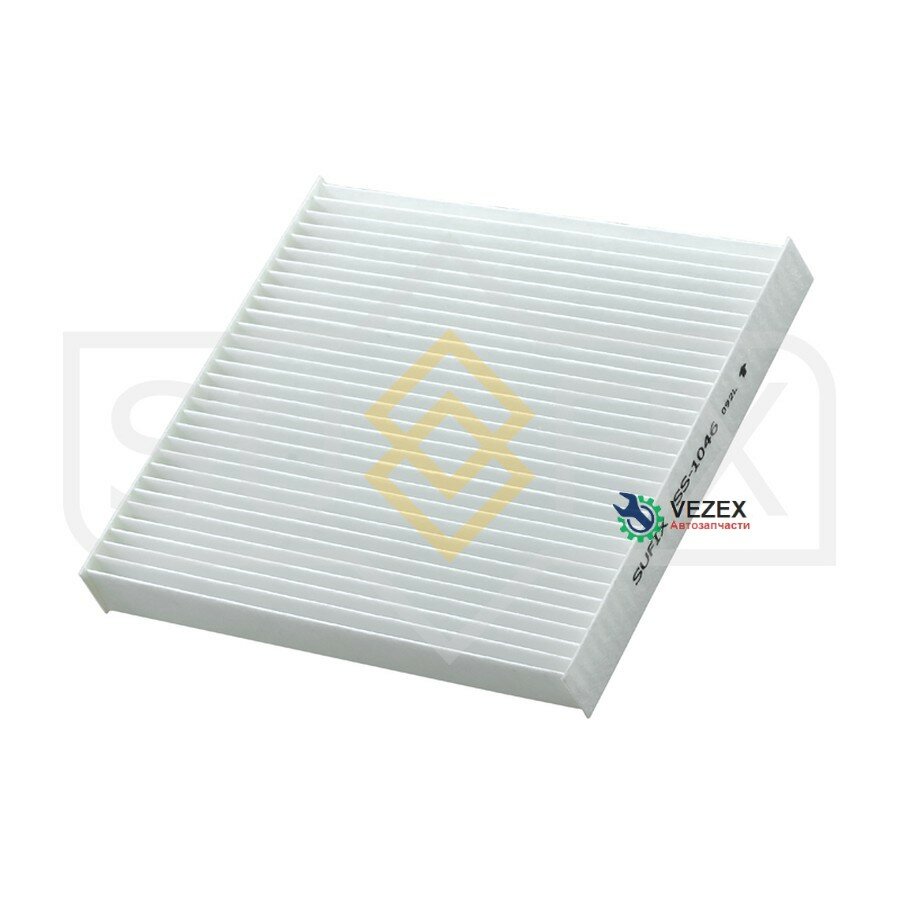 SUFIX SS1046 Фильтр салонный MAZDA 2(DY) 03-07 / 6(GG/GH) 02-13 / CX-7 09-13