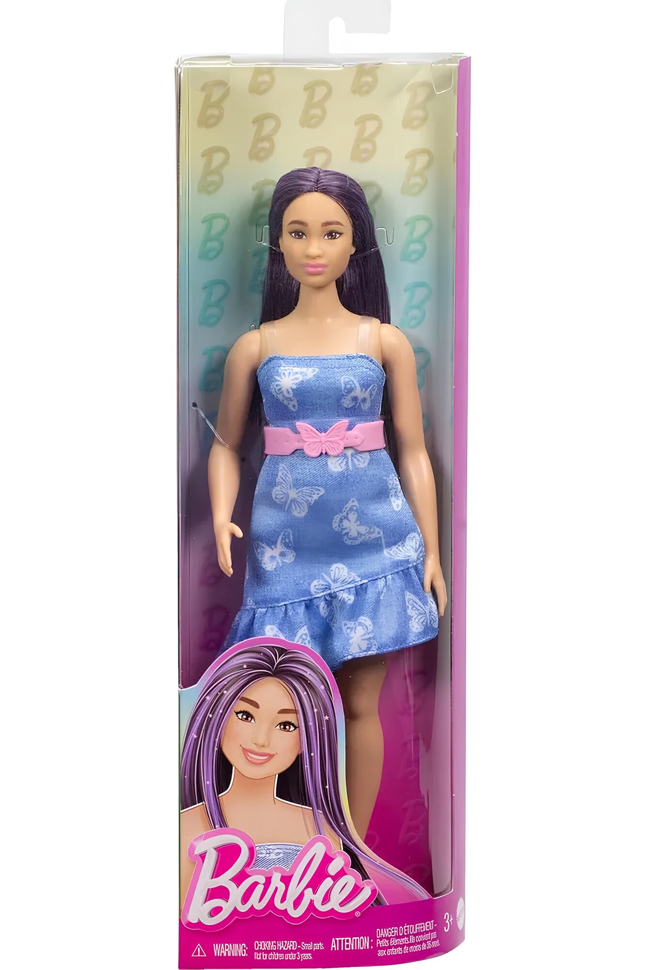 Кукла модельная Barbie Fashionistas HYT89
