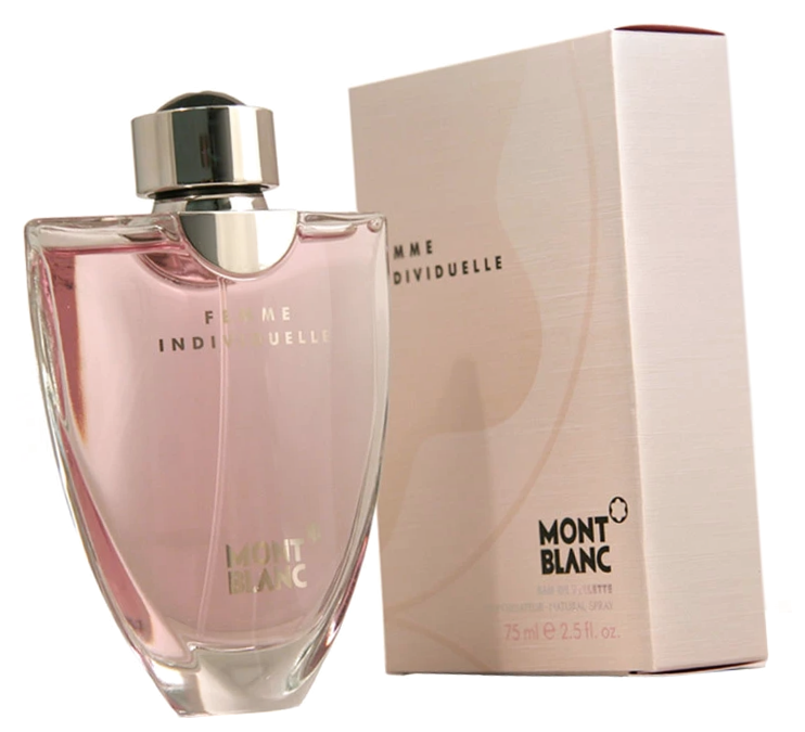 Туалетная вода Монблан Фемме Индивидуаль 75 мл женская - MontBlanc Femme Individuelle