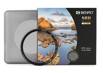 Светофильтр Benro SHD UV L39+H ULCA WMC 77 мм ультрафиолетовый