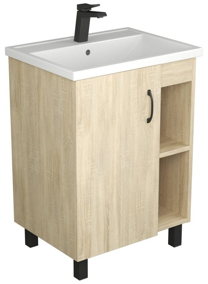 Тумба Дора 60 дуб сонома под ум-к Фостер 60