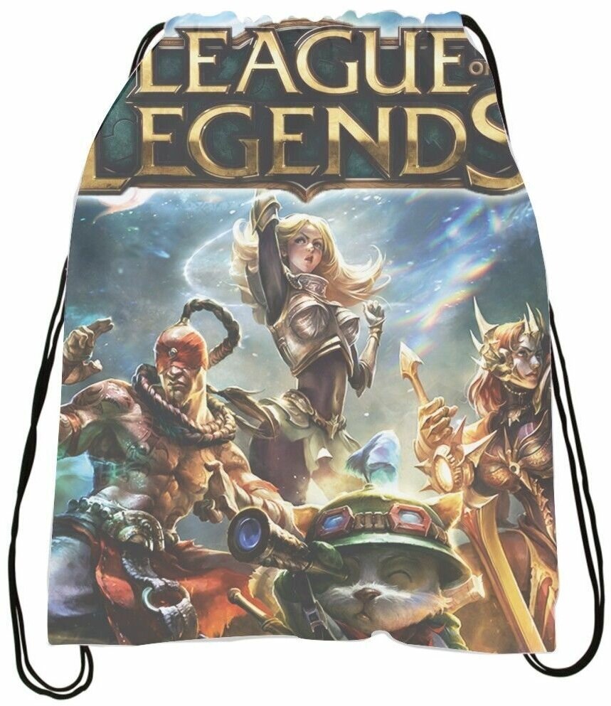 Мешок для обуви League of Legends - Лига легенд № 22