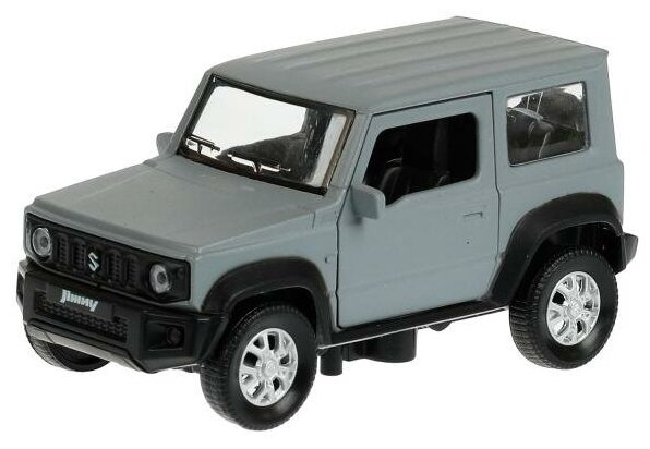 Модель машины Технопарк Suzuki Jimny, серая, инерционная JIМNY-12FIL-GY