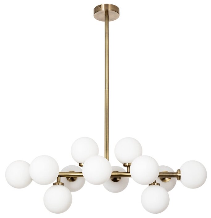 Люстра на штанге Arte Lamp Bolla-piccolo A3988SP-12AB