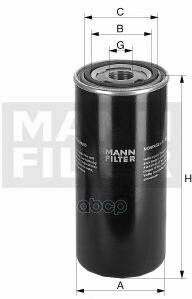 Фильтр масляный MANN-FILTER арт. WD7246