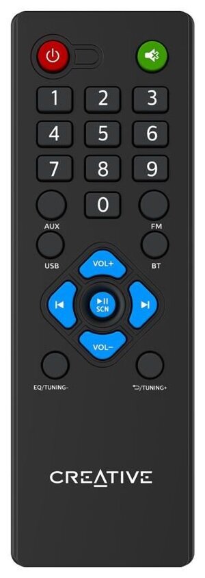 Колонки Creative SBS E2500 2.1 черный 30Вт