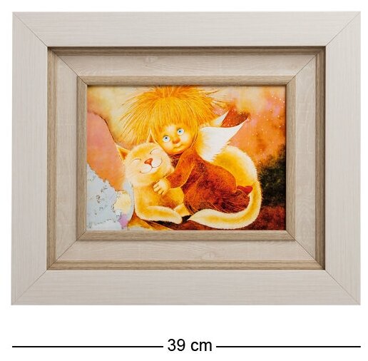 Жикле в багете Ангел тепла и уюта 18х24 ANG-482 113-502465