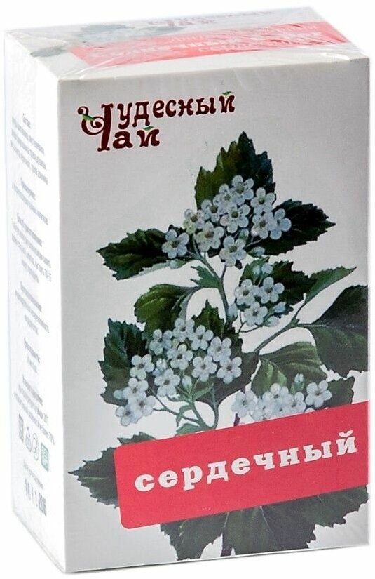 Травяной чай сердечный Солнечный берег 50 г.