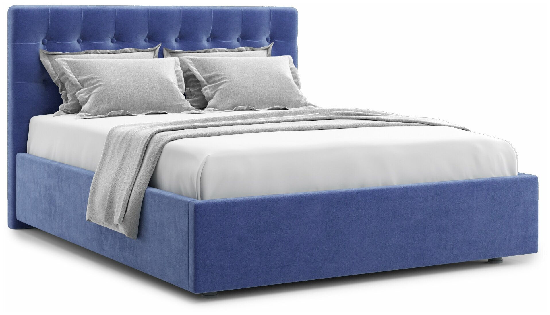 Кровать Brayers 160 с подъемным механизмом - Velutto 48