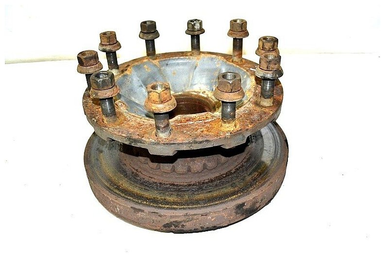 Ступица, дисковые тормоза, передний мост, левая VOLVO FH (01.12 ...