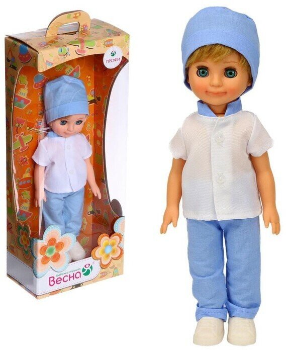 Кукла «Доктор», 30 см