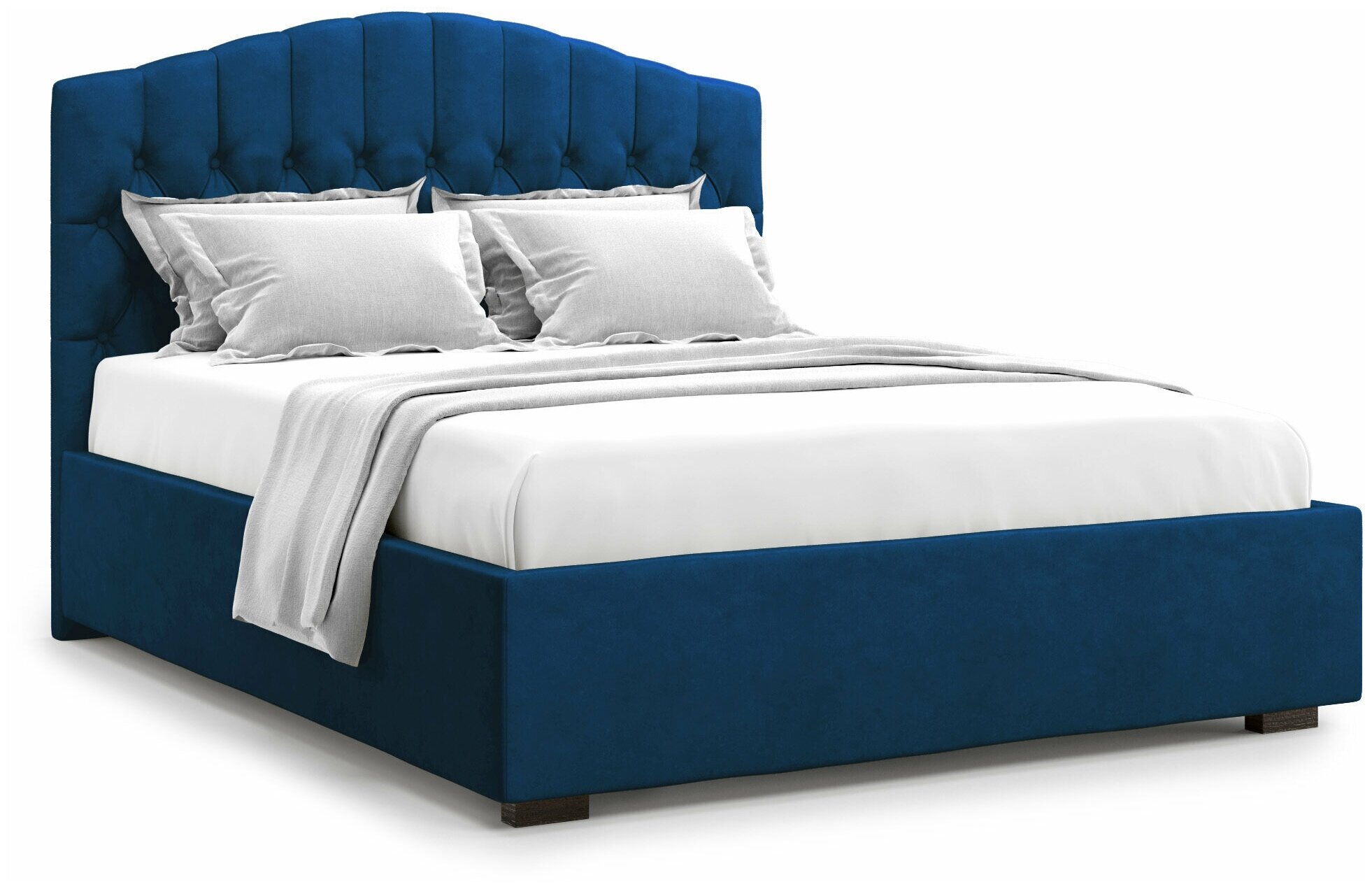 Кровать Lugano 160 с подъемным механизмом - Velutto 26