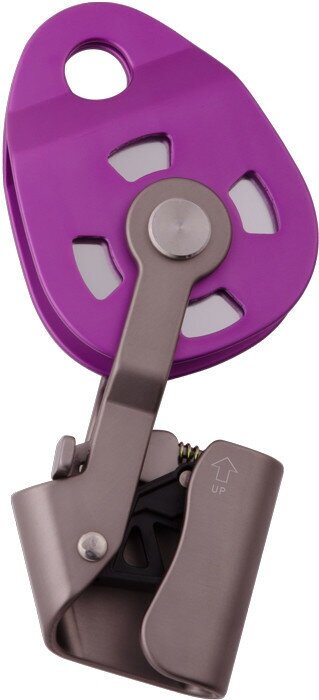 Блок-ролик Венто с зажимом Holder дюраль с подшипником