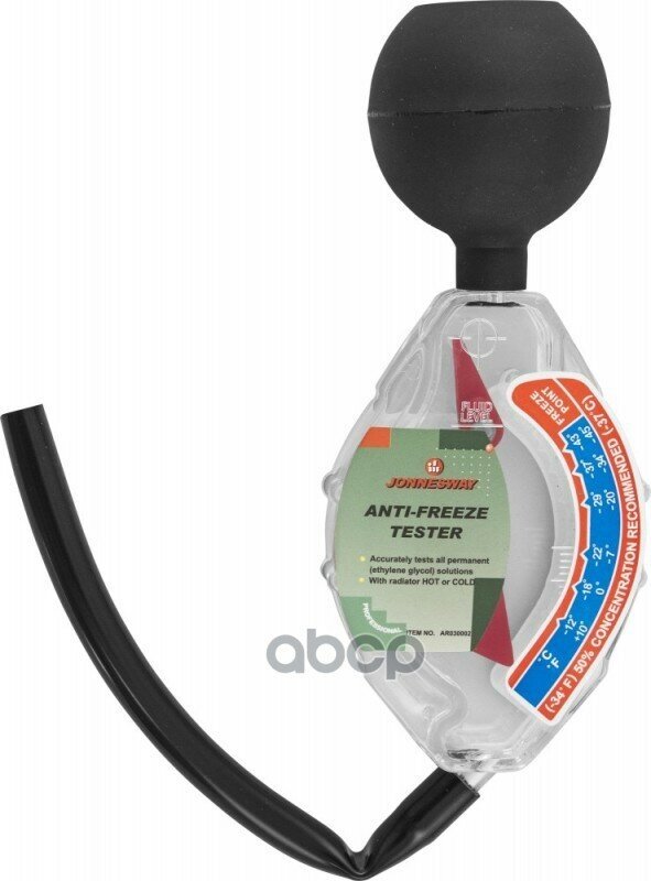 Ареометр охлаждающей жидкости Jonnesway арт. AR030002