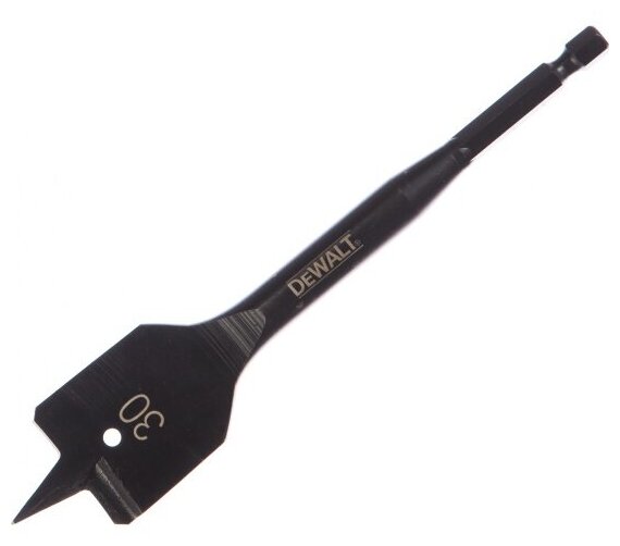 Сверло по дереву перьевое Dewalt EXTREME DT4774 [30х152мм, IMPACT 1/4 дюйма]