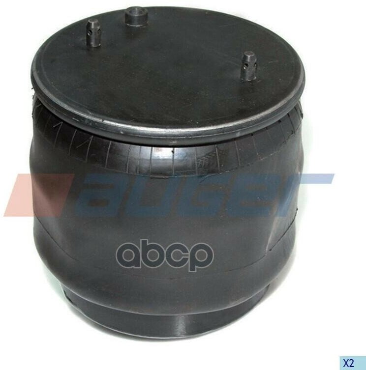 Пневморессора в сборе со стальным стак AUGER арт. AU 340307-K