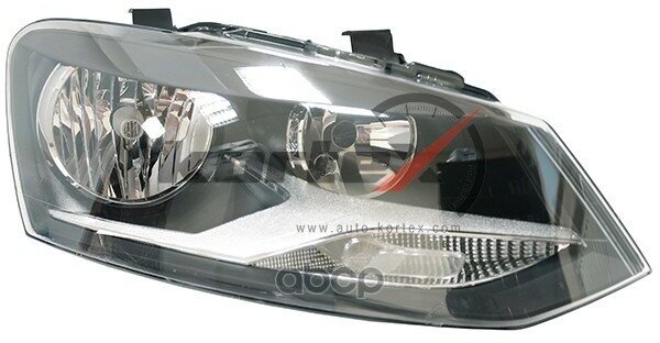 Фара VW Polo (10-) передняя правая KORTEX KORTEX арт. KHL8016STD