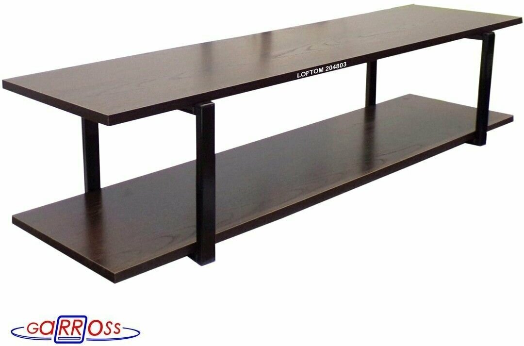 Полка настенная для фотографий, игрушек, сувениров и цветов LAMAGIA-204803 размер 120х30 см цвет венге